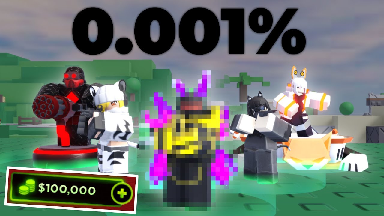 I spent $100,000 on the new CRATES and got: ... | TDX (Roblox) - YouTube