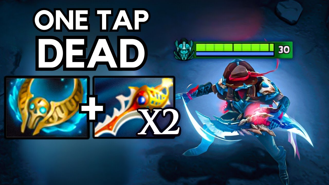 OMG 10K MMR 1 Shot Builds🔥🔥x2 Divine Rapier + Revenant One Shot 38Kills ...