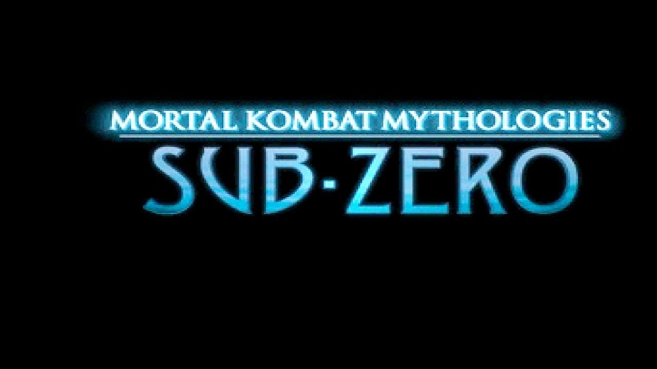 Mortal Kombat Mythologies Sub-Zero - Playstation PS1 (PSX) Gameplay ...