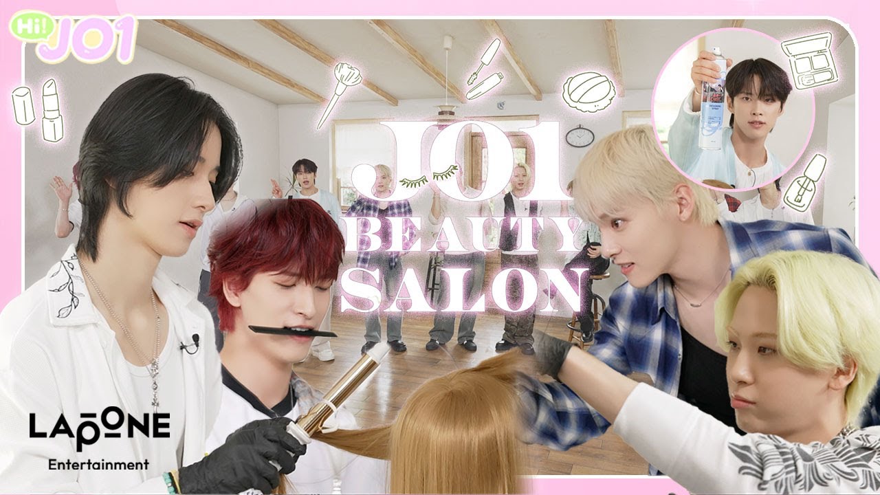 [Hi! JO1] EP.74 JO1 BEAUTY SALON (後編) - YouTube