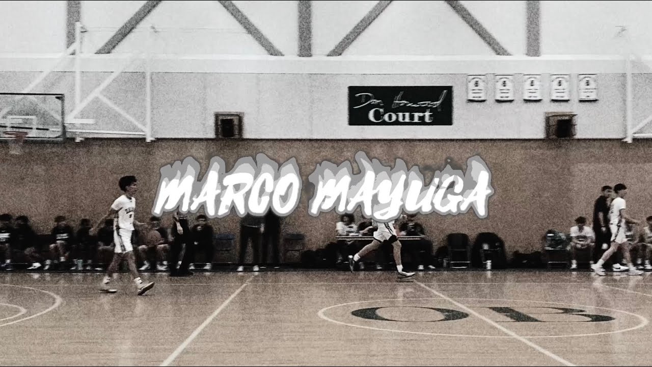 Marco Mayuga — Oak Bay Gary Taylor Classic Mix 2022 JV - YouTube
