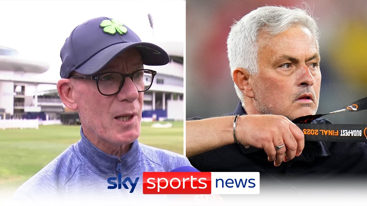 "It's not the done thing!" - Dermot Gallagher on Jose Mourinho's car ...