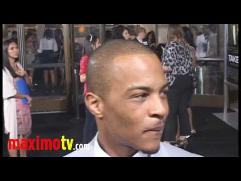 TI Interview at TAKERS Premiere - YouTube