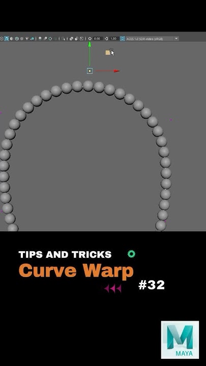 Maya's Curve Warp Magic! Craft Bead Necklaces in Seconds! #shorts #tutorial - YouTube