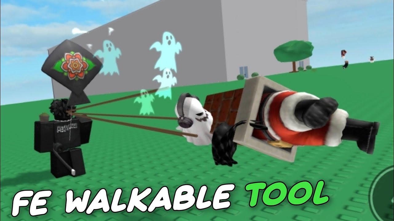 FE Walkable Tool/Accessories SCRIPT! | HYDROGEN - YouTube