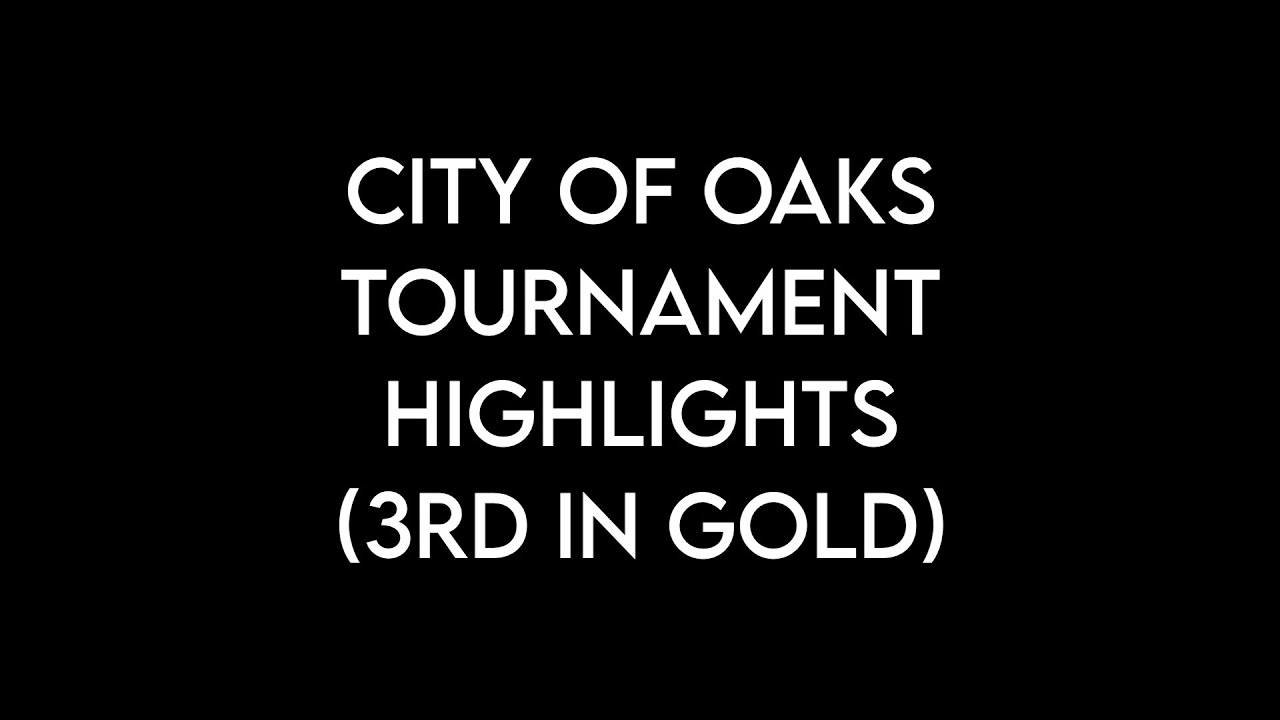 IVEY LUCAS #3 2025 SETTER/DS, City of Oaks Tournament Highlights 2024 ...