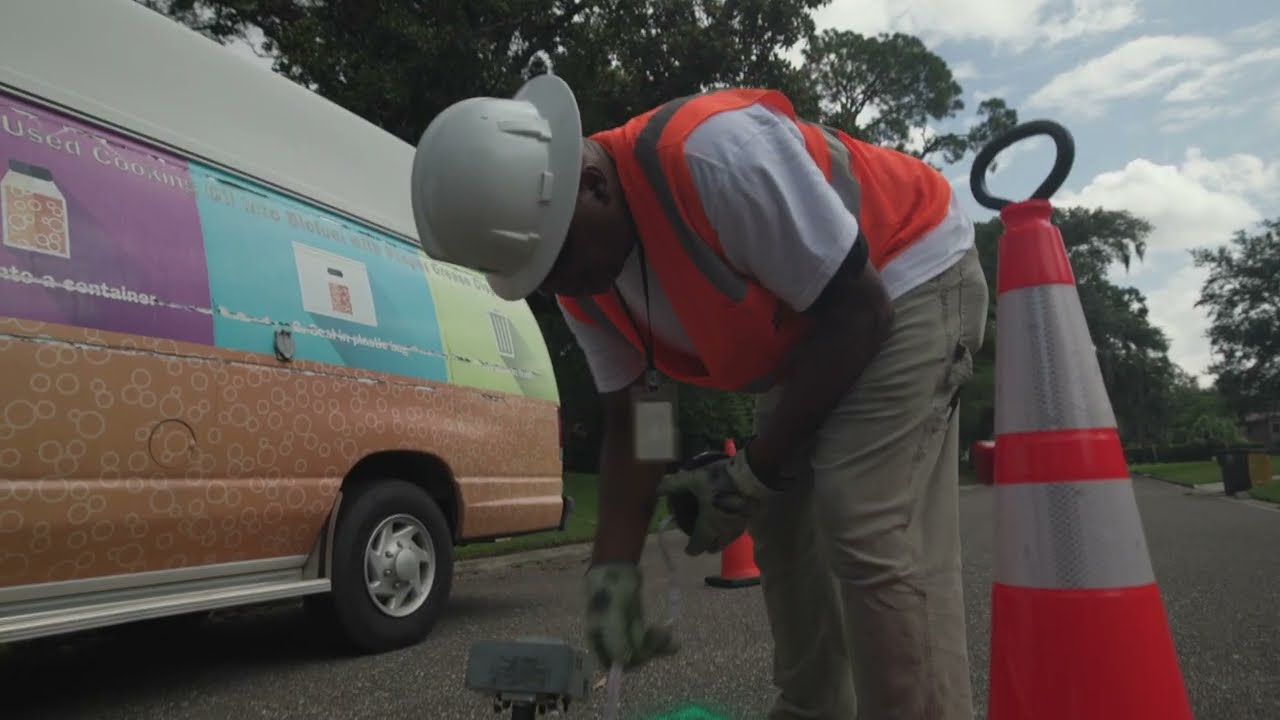 SL-RAT Sewer Inspection - YouTube