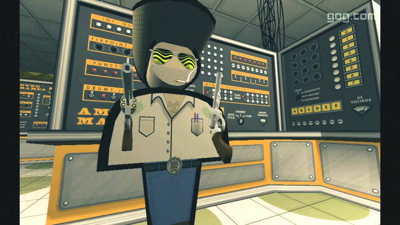 Jazzpunk trailer - YouTube