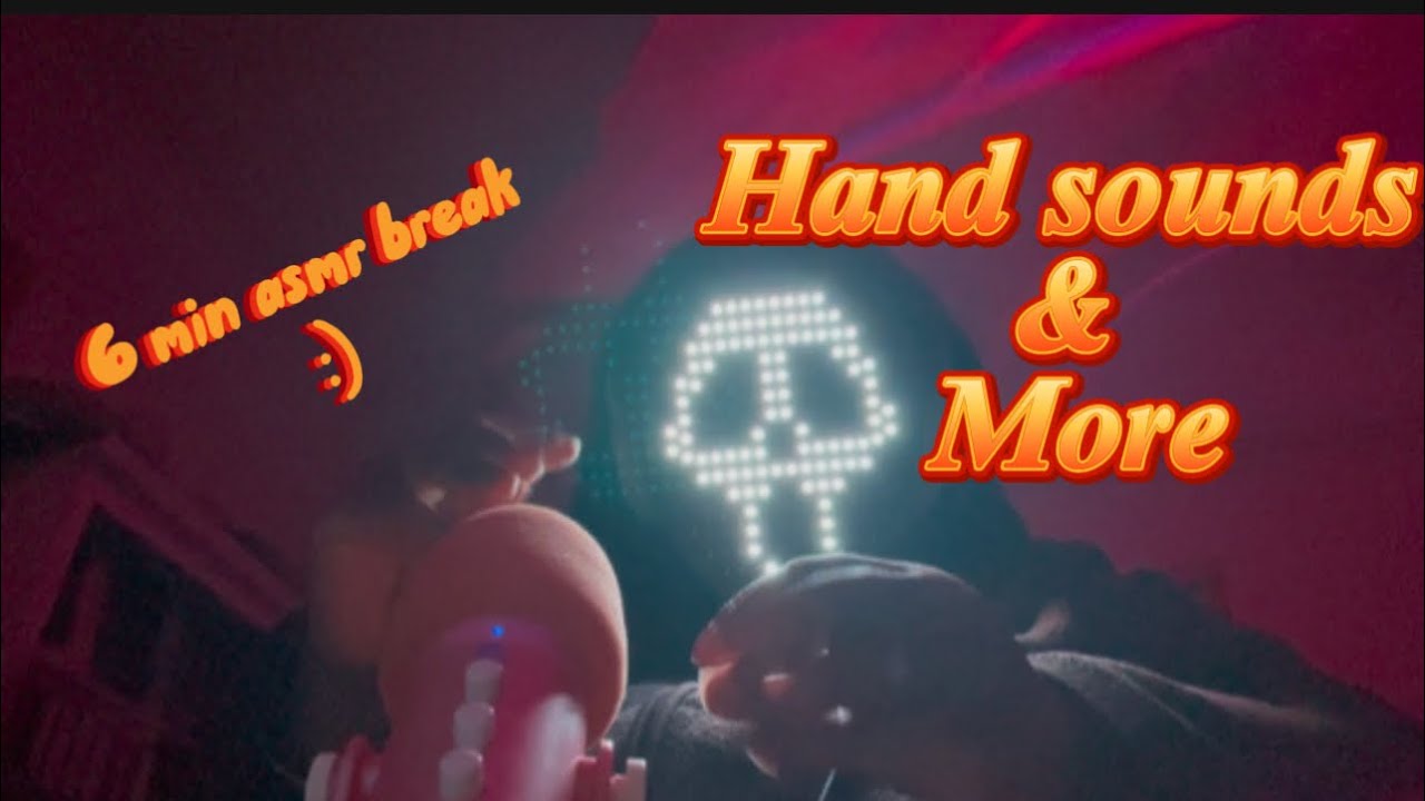 Quick ASMR Hand sounds + scratching… Try not to tingle! - YouTube