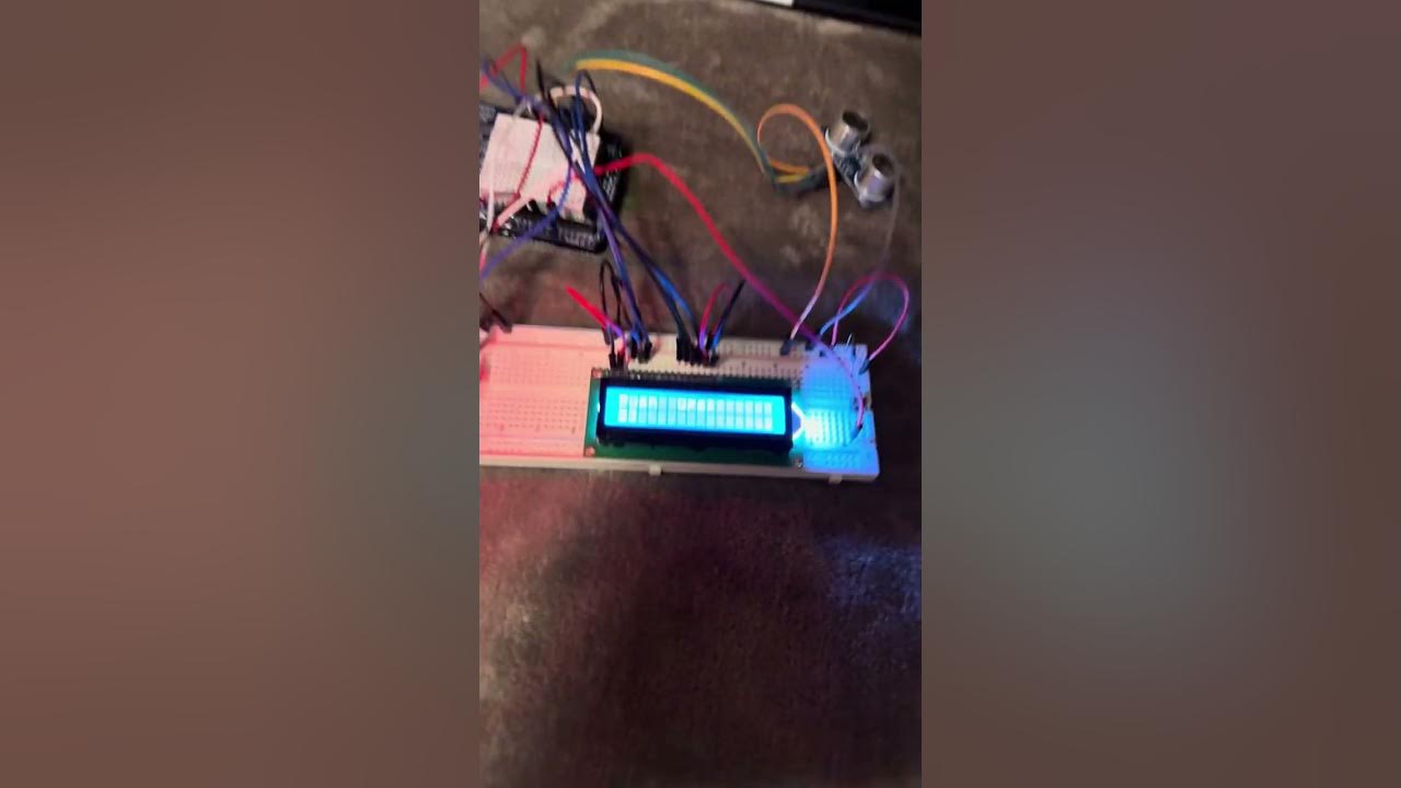 Arduino UNO Pushup Counter System - YouTube
