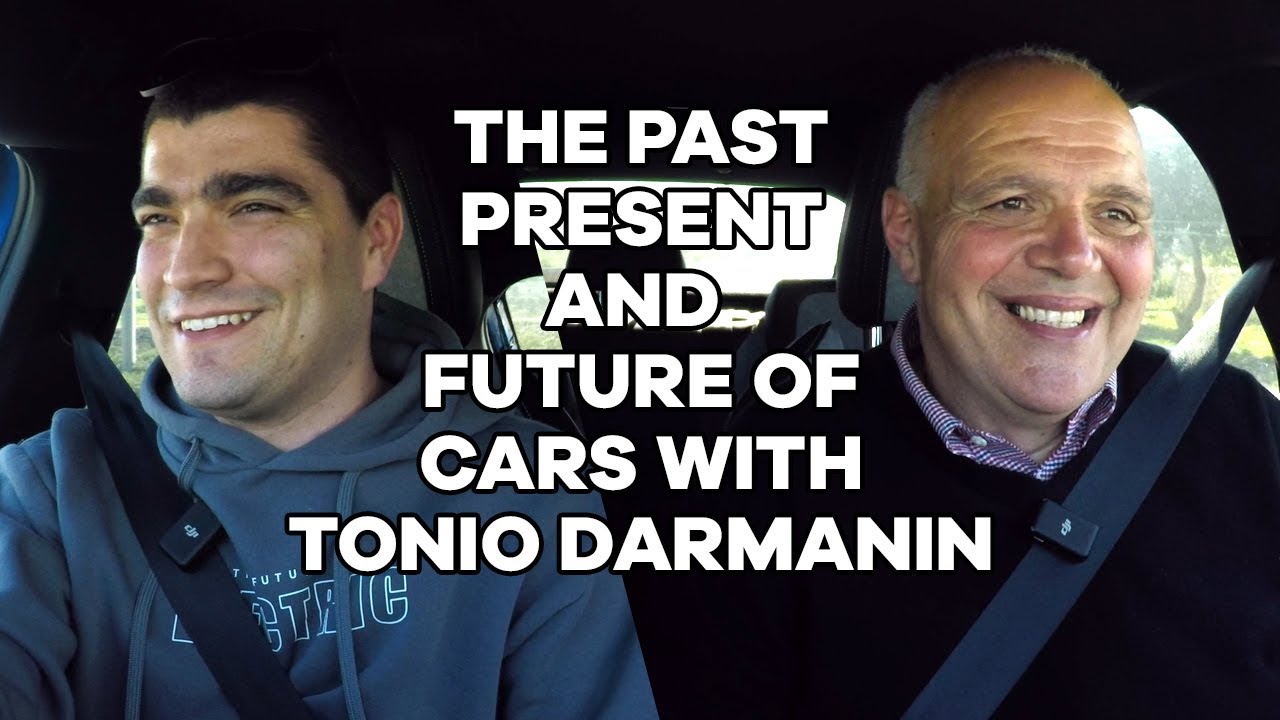The past, present and future of cars with Mr Tonio Darmanin from Paqpaq ...
