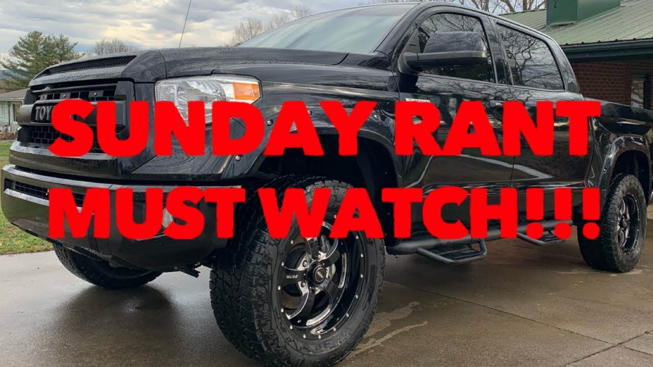 Sunday Rant... Stop Doing This - YouTube