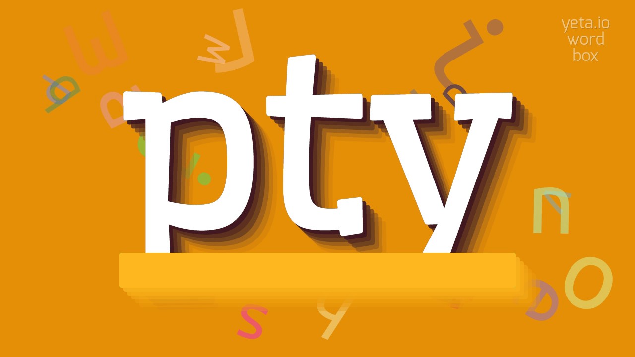 How to say "pty"! (High Quality Voices) - YouTube