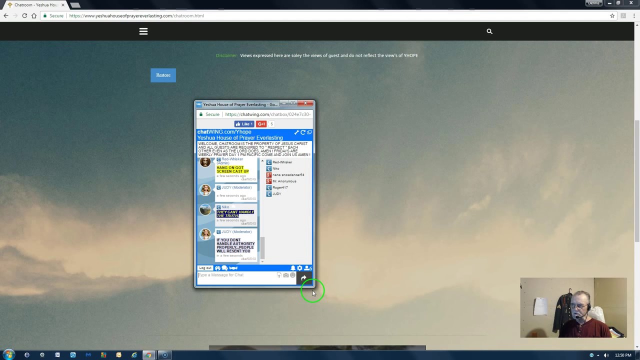Free Shoutbox Chat Room Plugin for Websites - YouTube