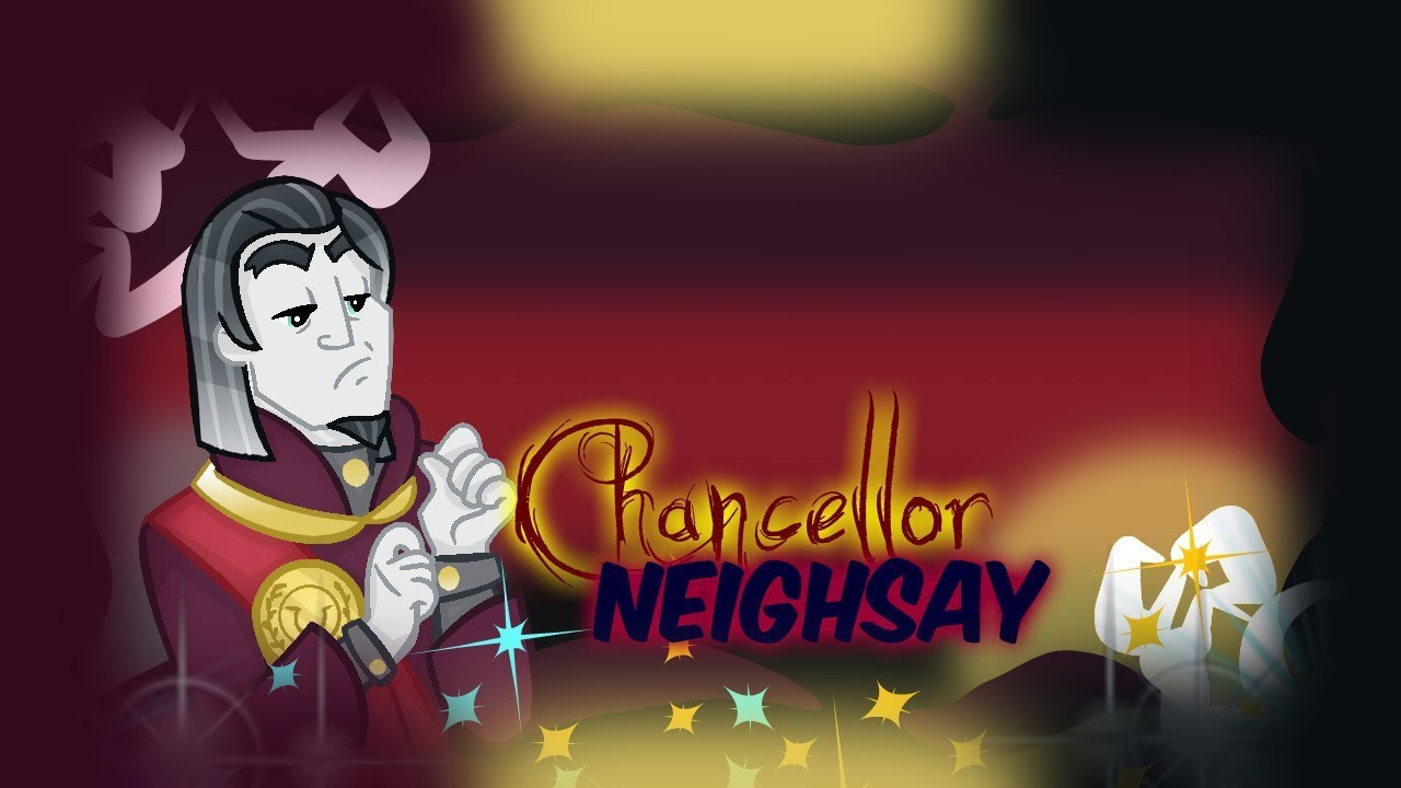 MLP Speedpaint- EB Chancellor Neighsay (Season 8). - YouTube