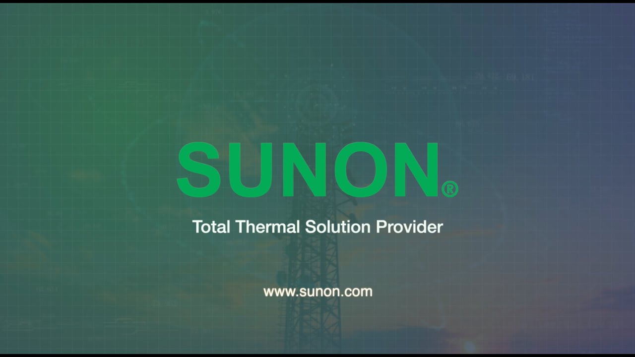 Revolutionizing Telecom Cooling: The SUNON Fan Advantage - YouTube