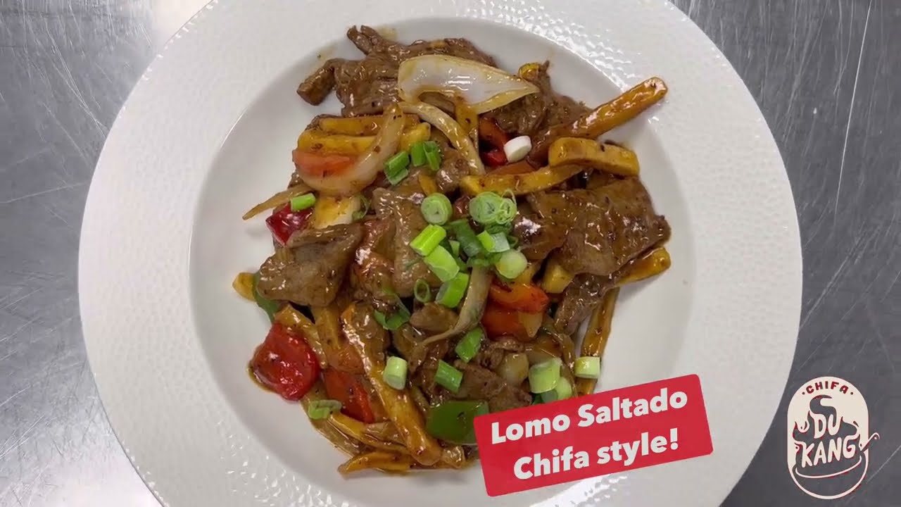 Lomo Saltado Chifa Style Recipe from Chifa Du Kang - YouTube