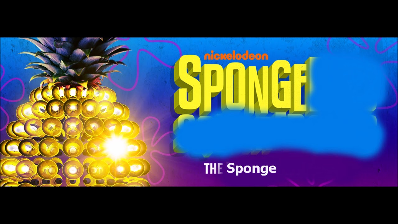 The Spongebob Musical but only the word sponge - YouTube