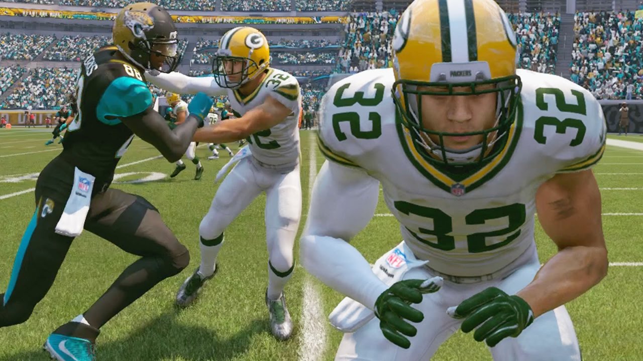 MY FIRST INTERCEPTION !!! Madden 17 Career Mode Ep.2 - YouTube