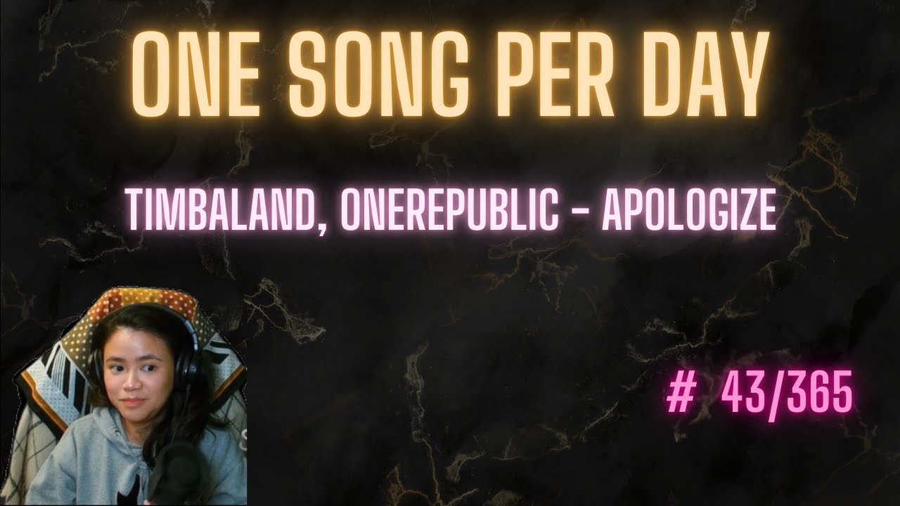 Timbaland, OneRepublic - Apologize (Cover by ArchiveE3) ~ One Song Per ...