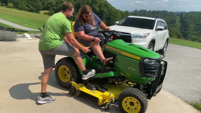 John Deere Slope Mower