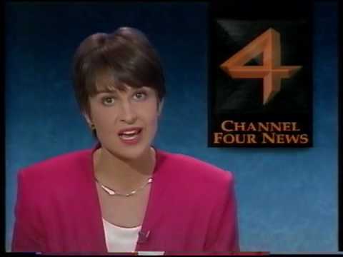 Channel 4 News and Continuity - 28th December 1992 - YouTube