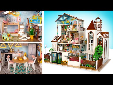 Rumah Mini Paling Besar || Kit Rumah Boneka