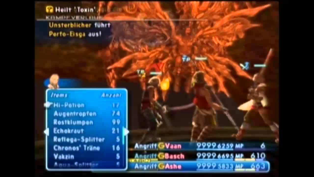 FF12 deutscher kommentierter Walkthrough Part 304 - YouTube