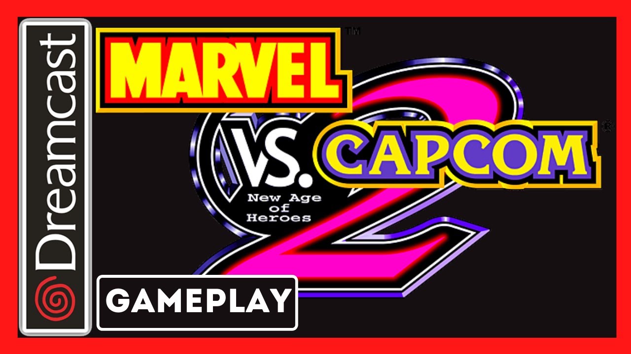 Marvel vs Capcom 2: New Age of Heroes | Playthrough. - YouTube