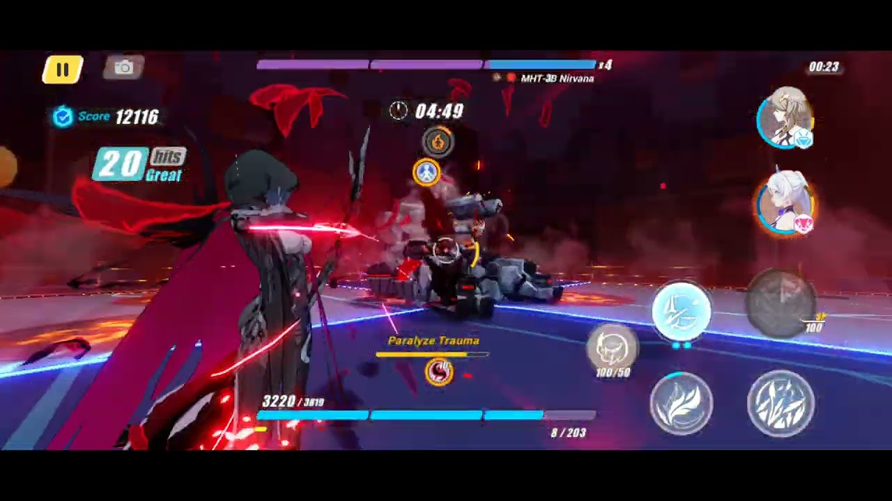 [HI3rd] HoF Tuna vs SS MHT-3B Nirvana in Memorial Arena Masters Lv.70 ...