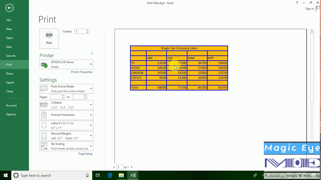15 Border and Shading - YouTube