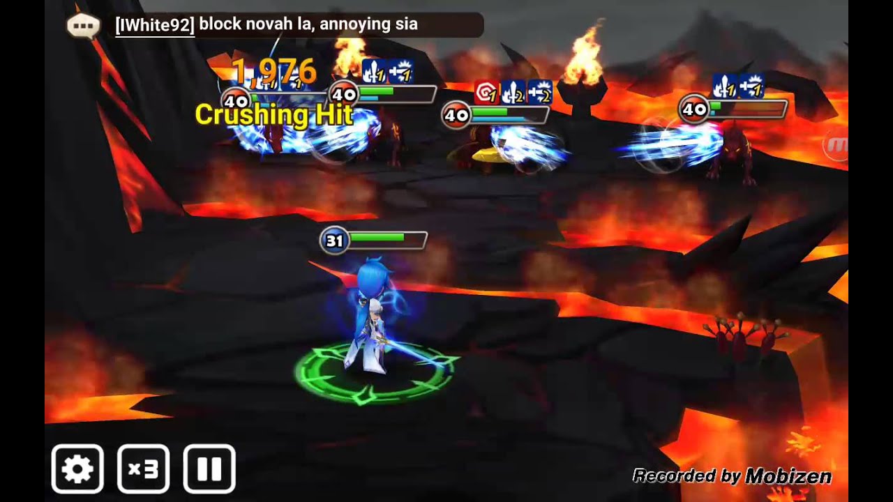 Summoners war Lapis - Water Magic Knight - YouTube