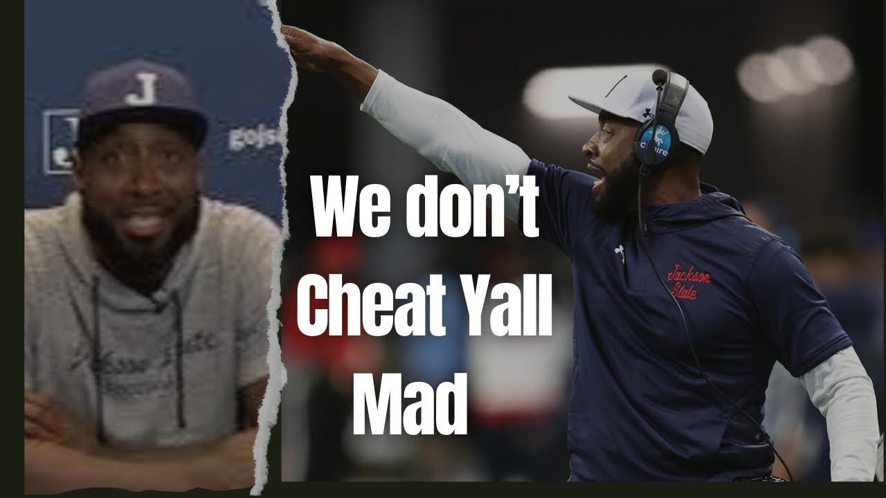 SWAC Finds No ‘substantial evidence’ Jackson State Cheated - YouTube