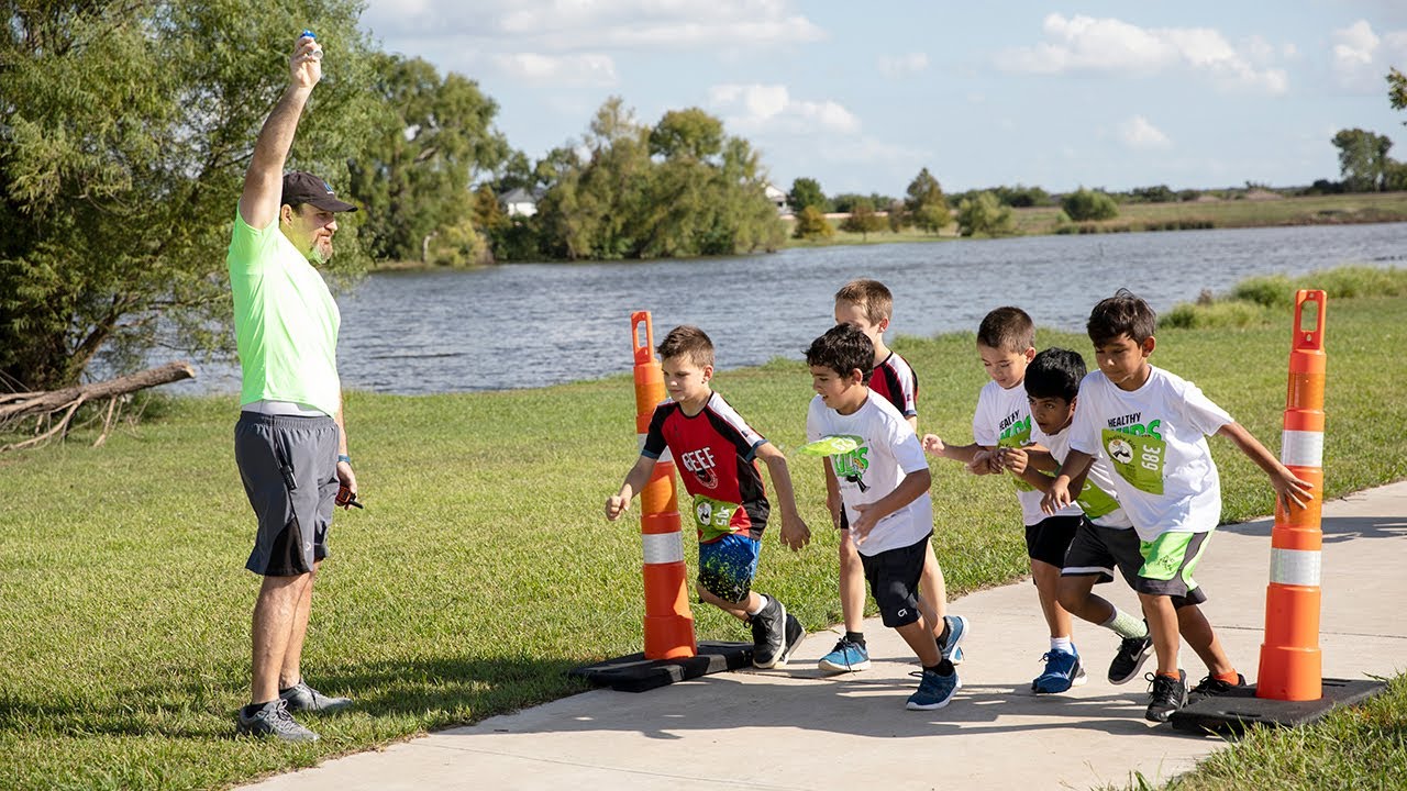 Healthy Kids Running Series - YouTube