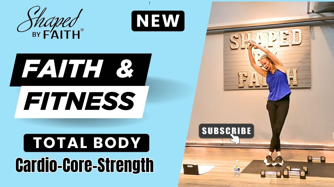 Christian Strength & Step Workout | Full Body, Core, & Wall Sits ...