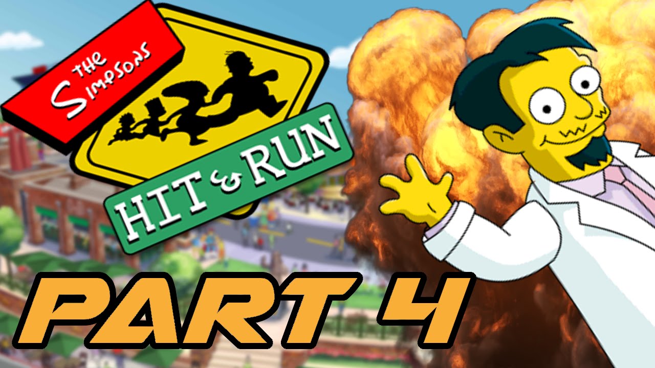 "HI DOCTOR NICK..!" LetsPlay Simpsons Hit & Run #4 - YouTube