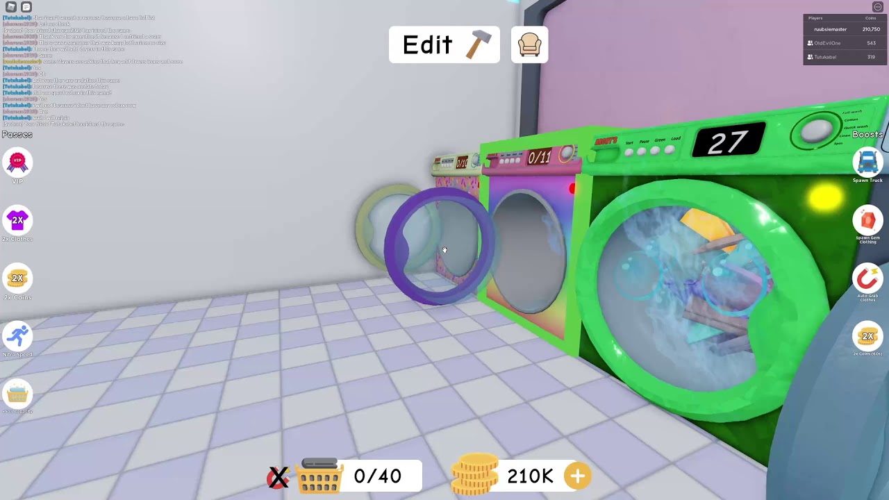 🧼Laundry Simulator (Beta) - YouTube