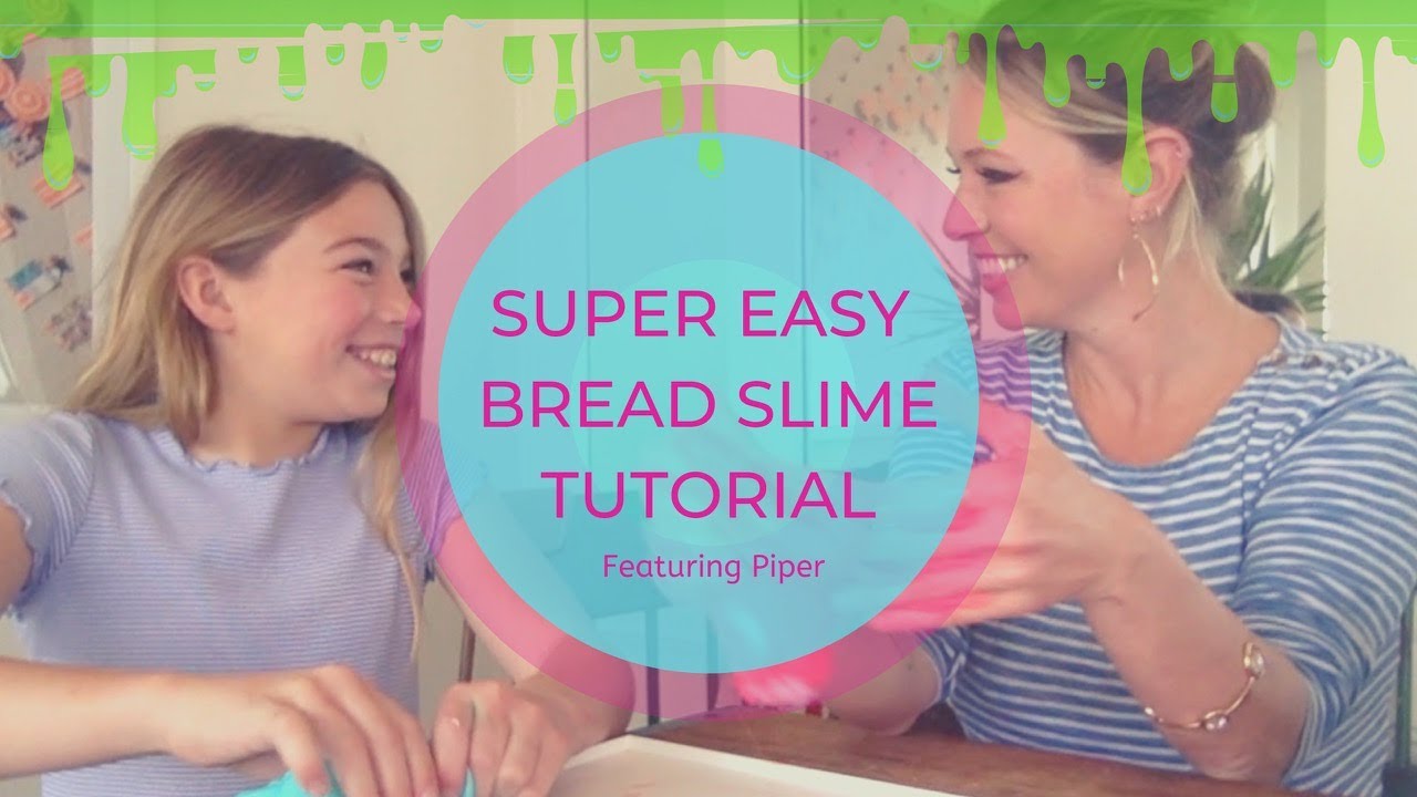 SUPER Easy Basic Bread Slime Tutorial - YouTube