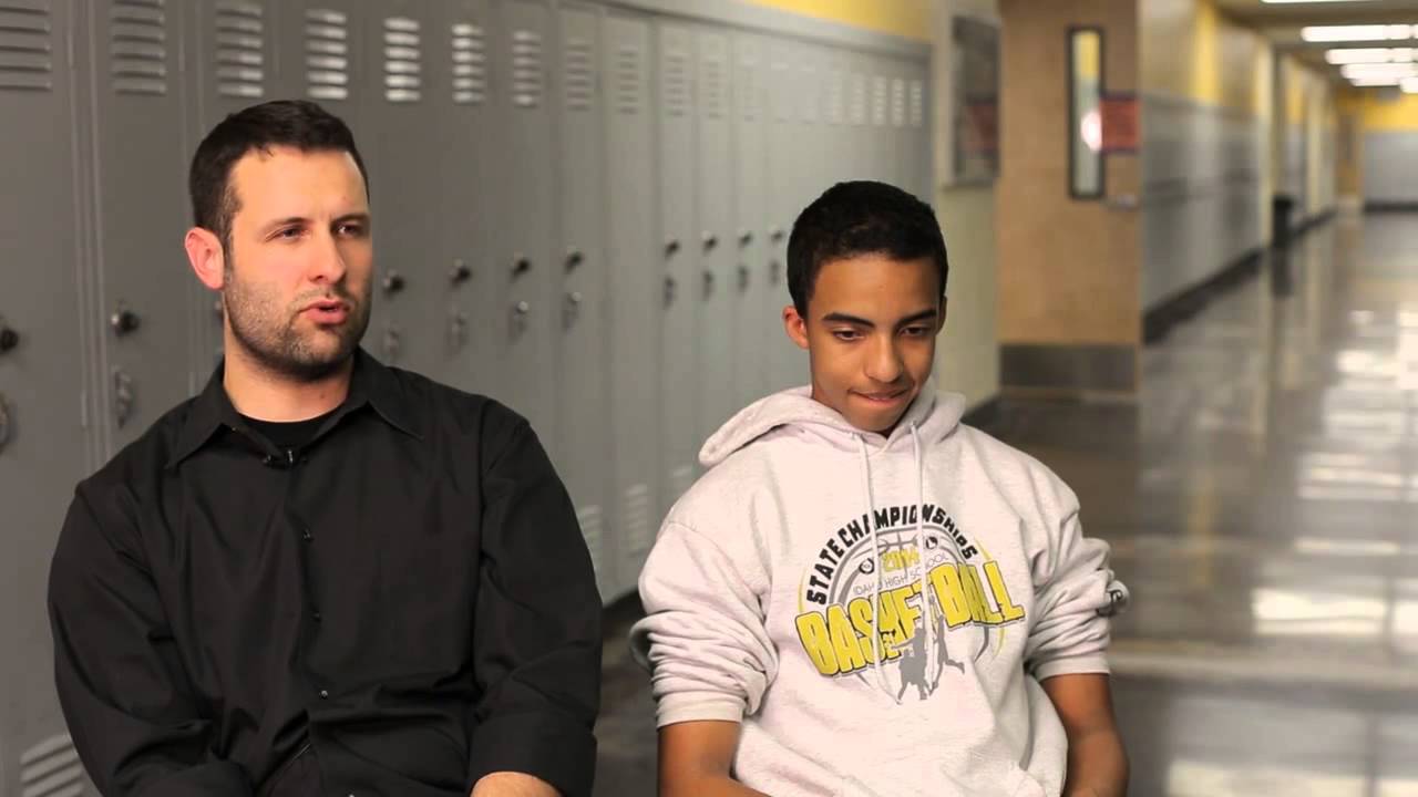 Coach Paul Rush and little brother DeAndre - YouTube