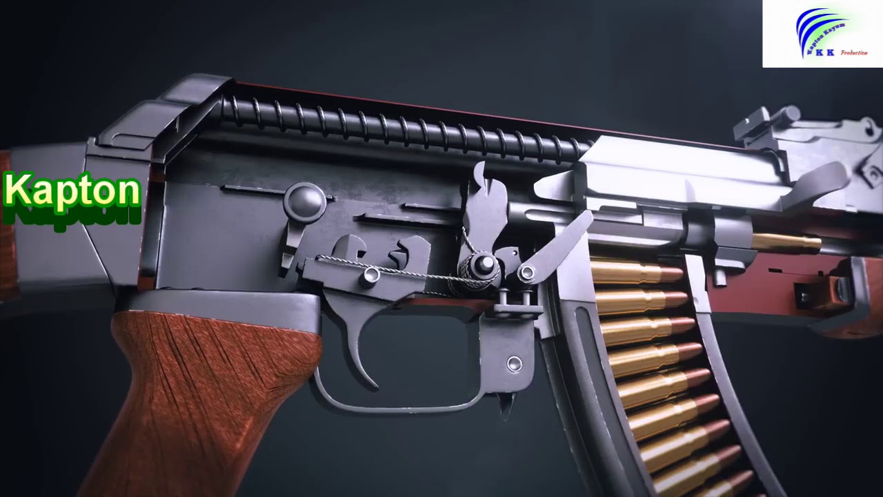 How Ak-47 Works. Must Watch - YouTube