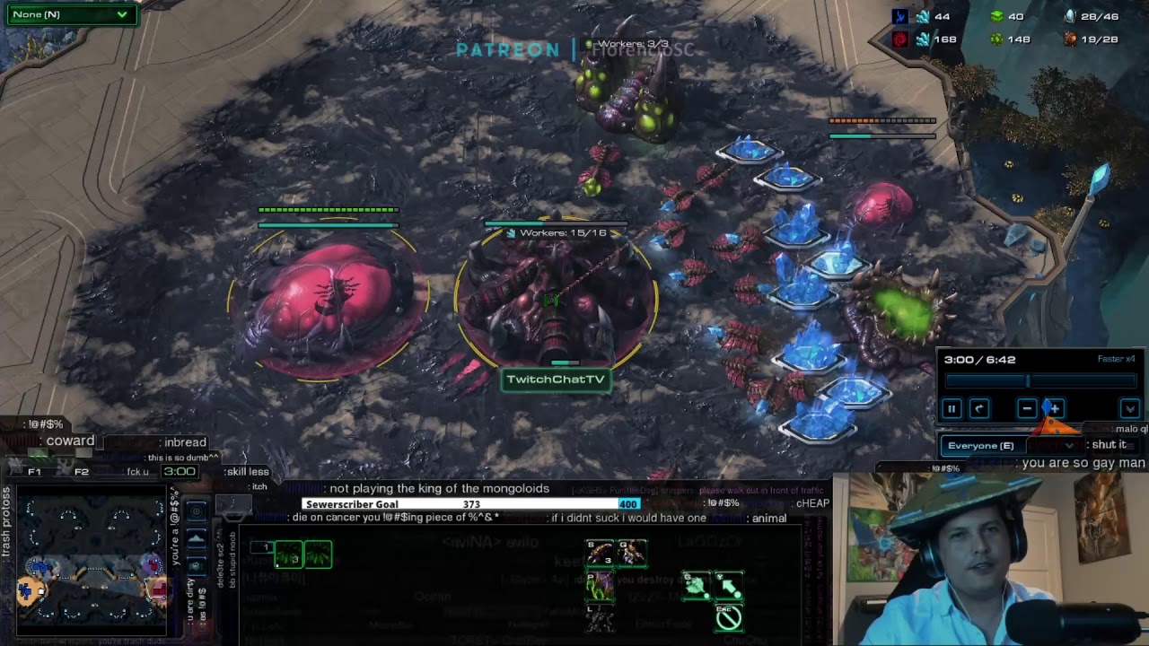 StarCraft 2 Zerg vs Terran Still optimizing the burrow play. - YouTube
