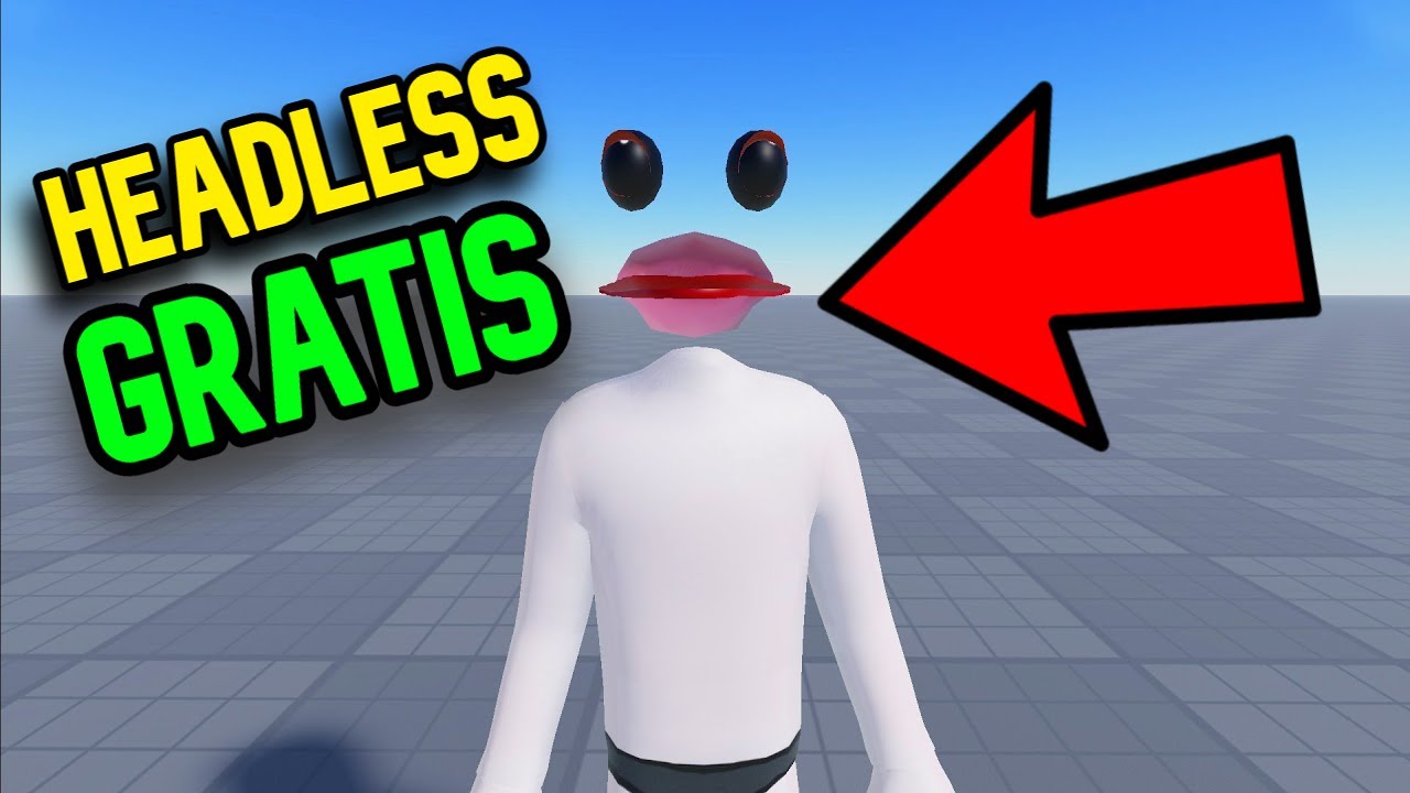 HEADLESS GRATIS EN ROBLOX UGC GRATIS - YouTube