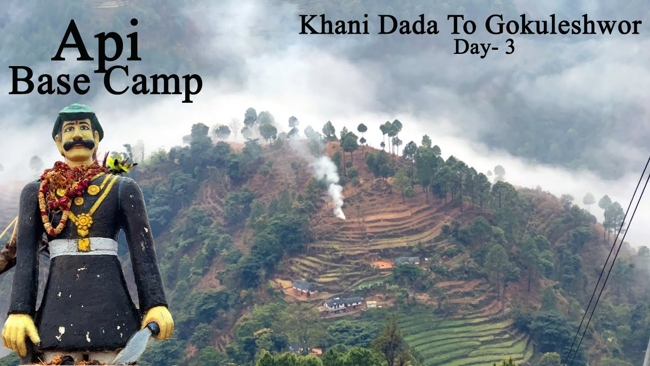 Api Base Camp | Kali Dhunga Taal | Khandada To Gokuleshwor | Day - 3 ...
