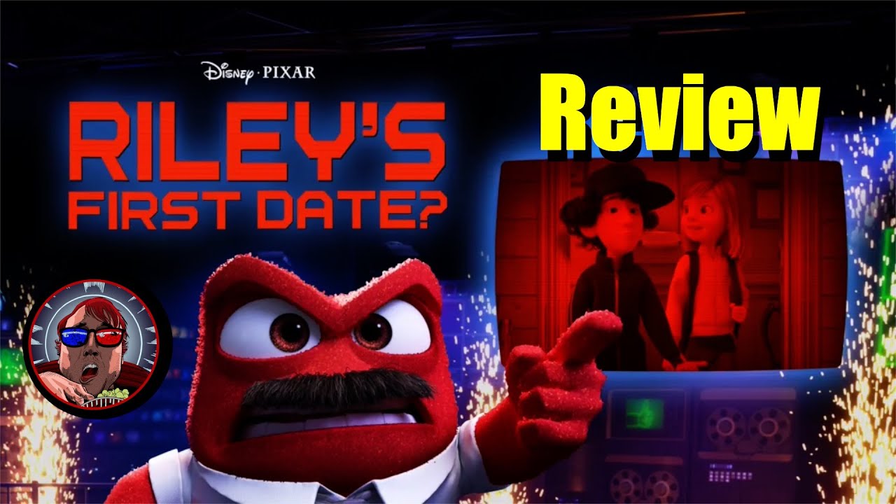 Riley's First Date Review - Inside Out Short - YouTube