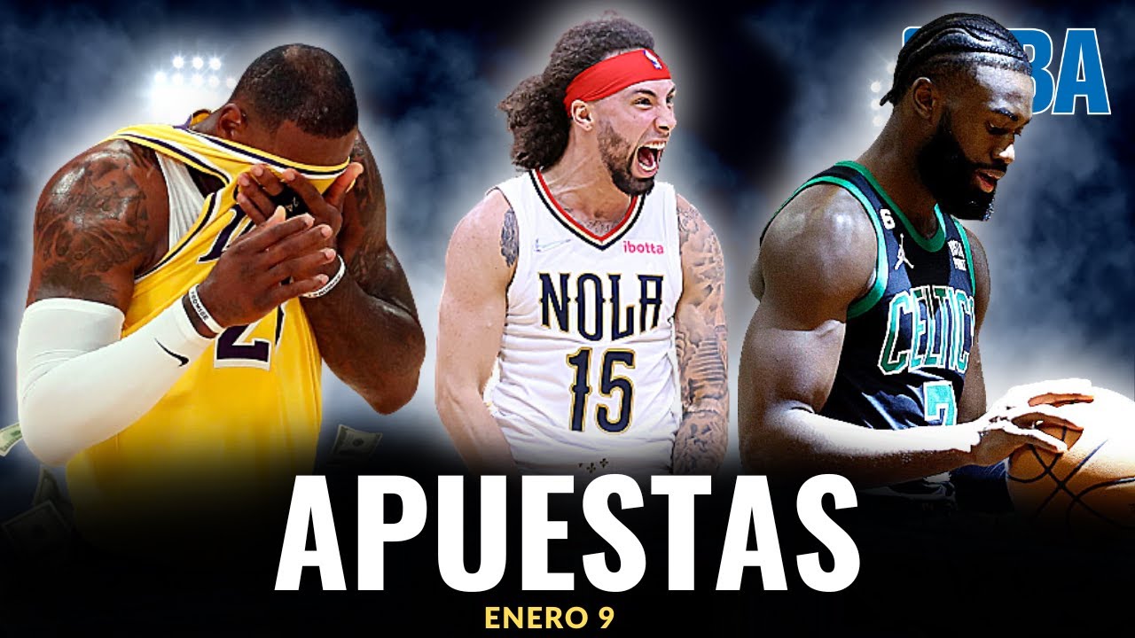 APUESTAS GRATIS NBA 9 ENERO | NBA BETS | Pronósticos NBA | FREE PICKS ...
