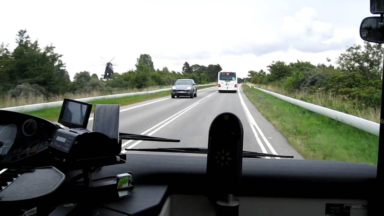Assens to Odense by Bus - YouTube