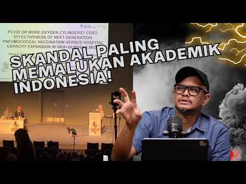 INI SKANDAL PALING MEMALUKAN AKADEMIK INDONESIA!