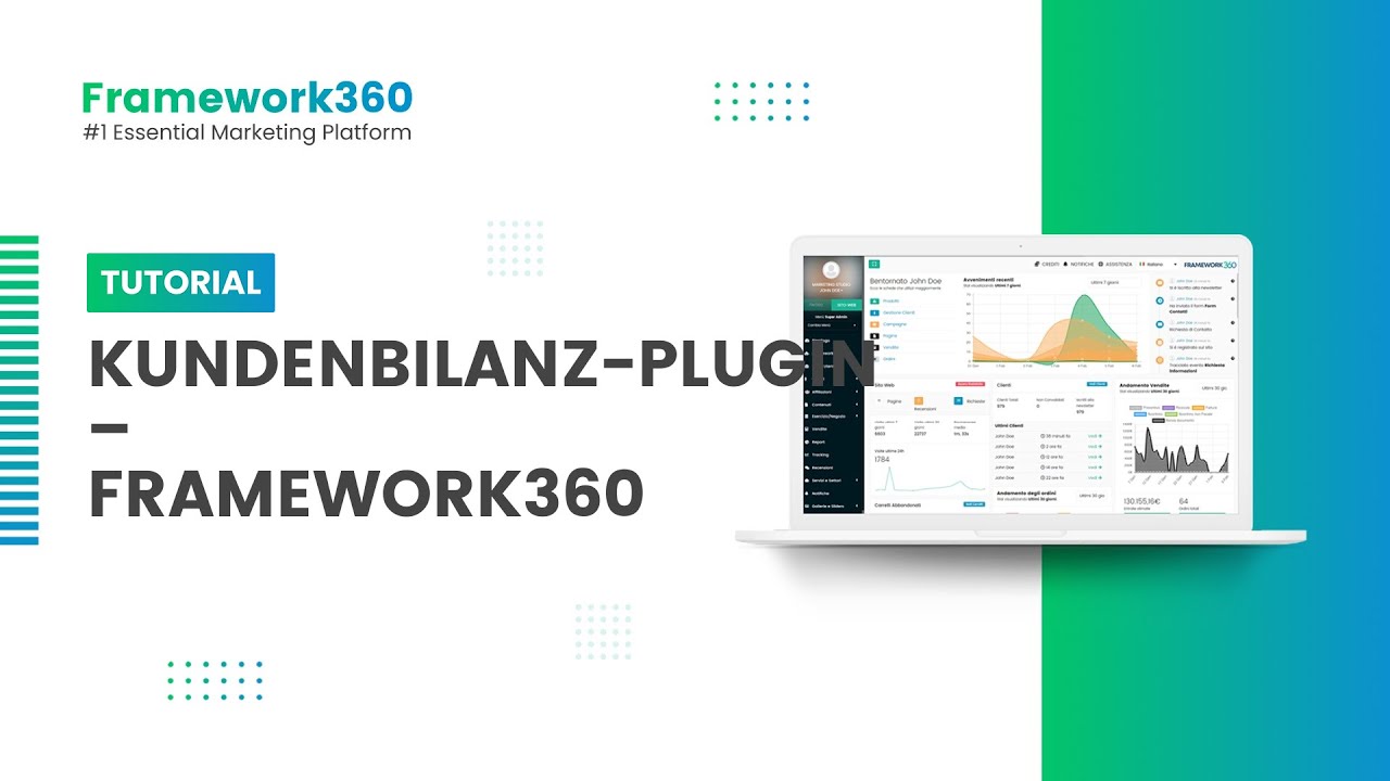 Kundenbilanz-Plugin – Framework360 - YouTube