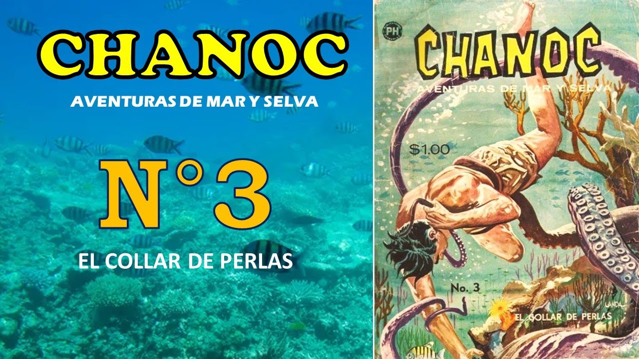 Comics mexicanos de los 70's - Chanoc No. 3 - YouTube