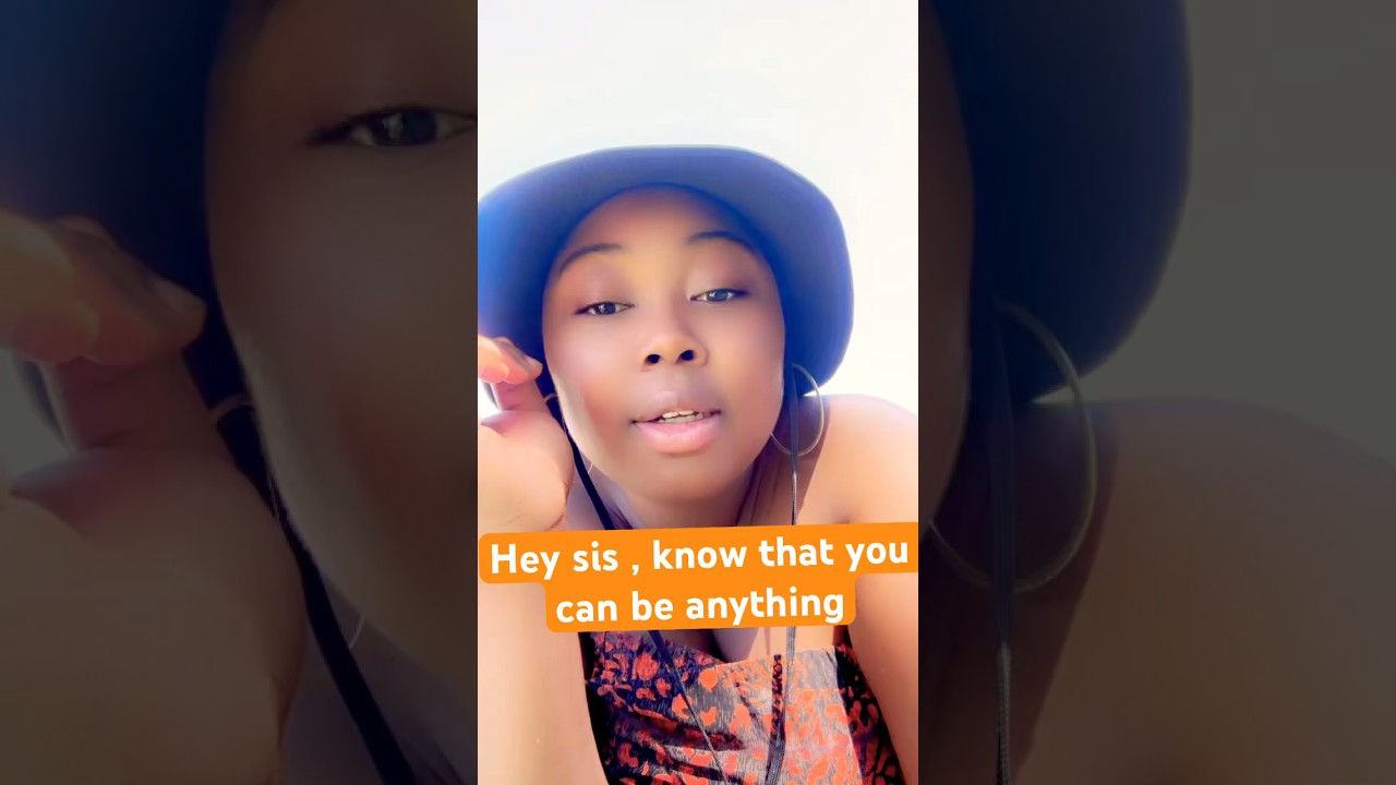 Hey sis, You CAN BE #motivation #selflovequote #womenempowerment # ...